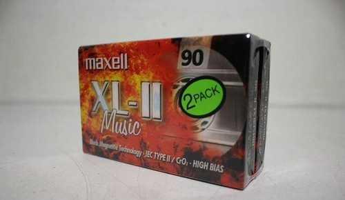 Maxell XL-ll 90 Аудиокассеты