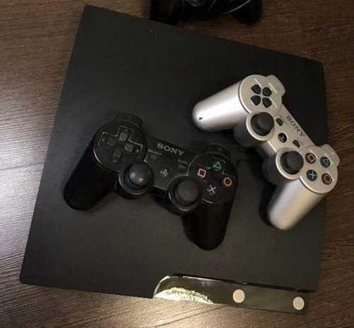 Игровая приставка PlayStation 3 Slim, 1 джойстик