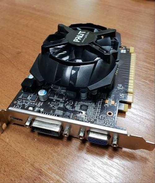 Видеокарта GeForce GT740 Palit