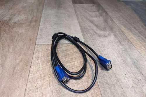 Кабель VGA - VGA, 1.5 м
