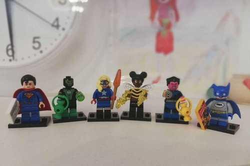 Lego minifigures DC