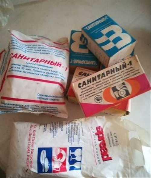 Санитарный времен СССР
