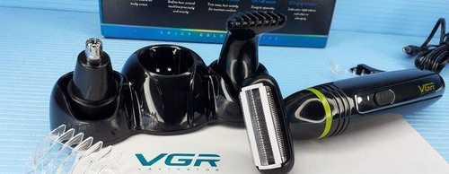 Электробритва 3в1 Vgr Grooming Pro Для мужчин