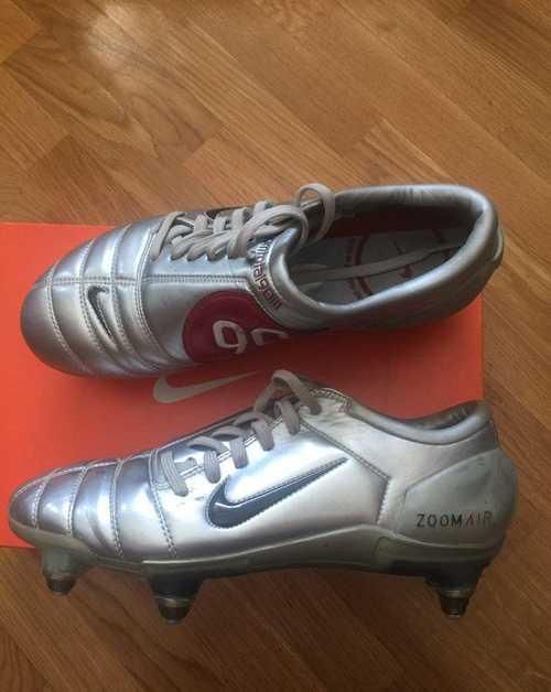 Бутсы nike air zoom total 90 iii