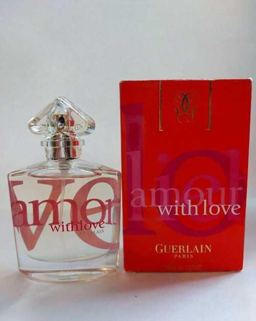 Guerlain amour with love