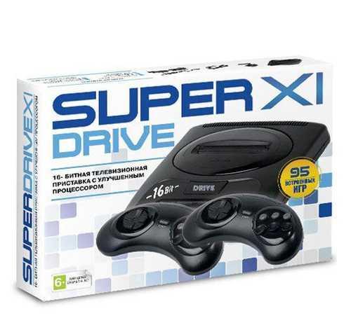 Игровая приставка Sega Super Drive 11 + 95 игр