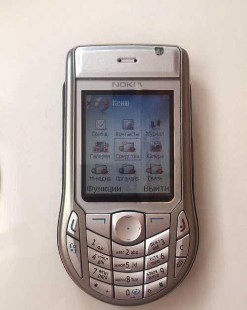 Смартфон Nokia 6630 оригинал