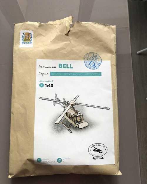 Модель вертолёта Bell