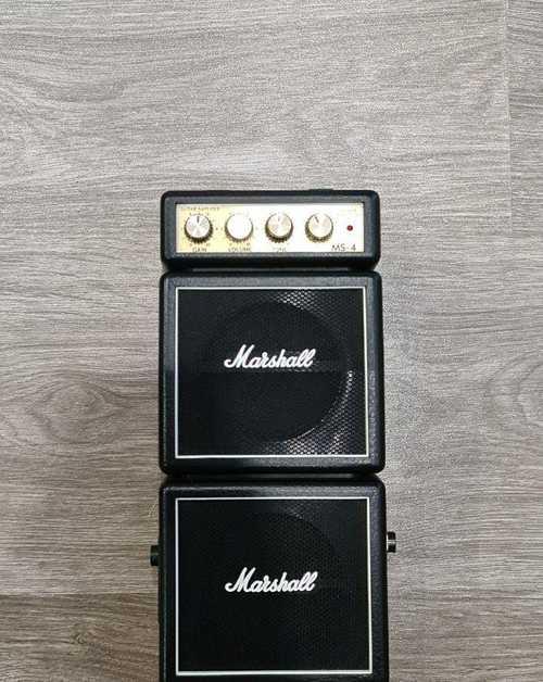 Marshall MS4 Micro Stack