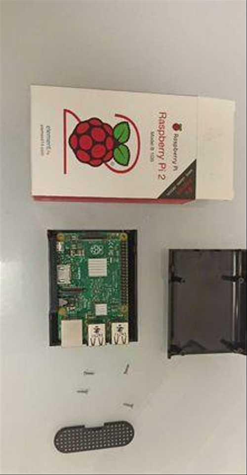 Raspberry Pi 2 Model B 1gb + корпус | Festima.Ru - Мониторинг объявлений