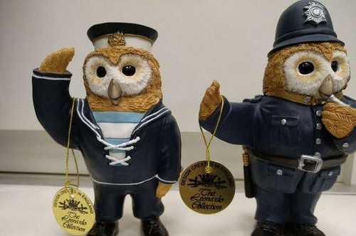 Сова -моряк и сова полицейский Англия