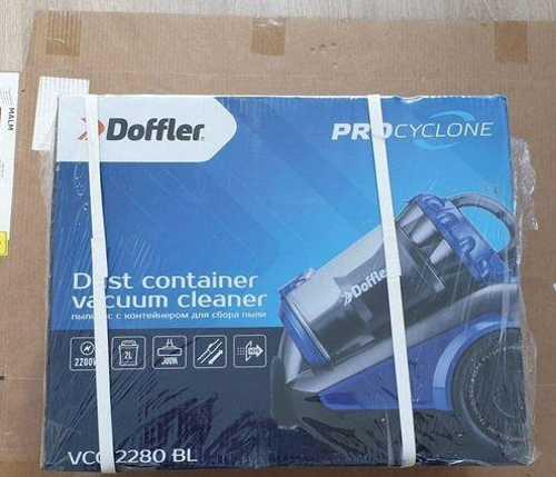 Пылесос Doffler VCC 2280 BL