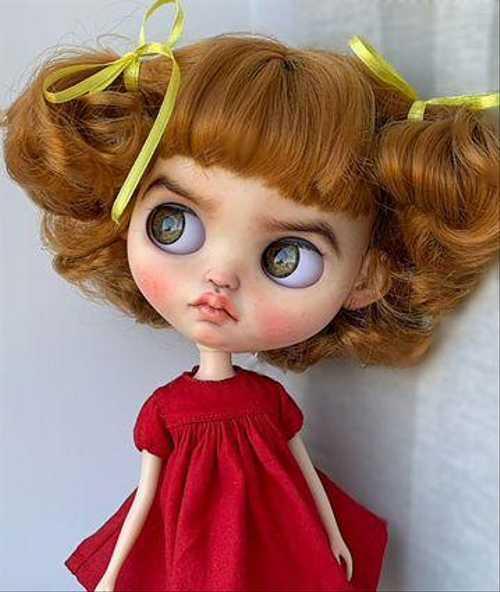 Custom Blythe doll/Кастом куклы Блайз