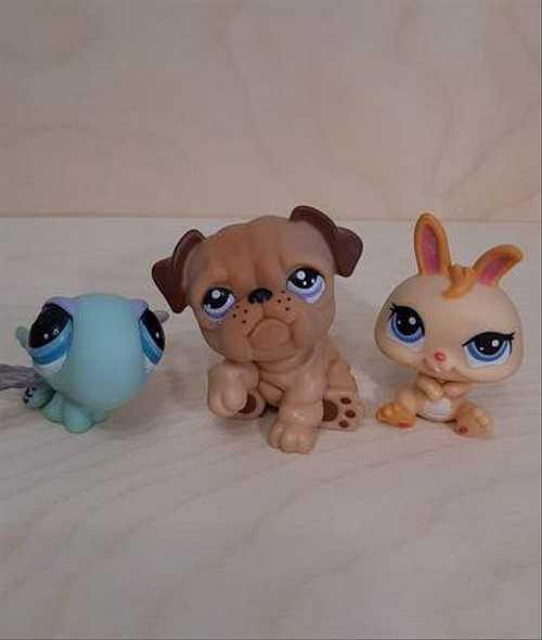 Набор оригинал littlest pet shop