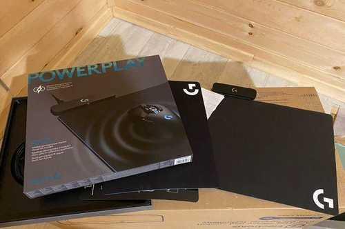 Коврик мыши Logitech Wireless Charging Powerplay