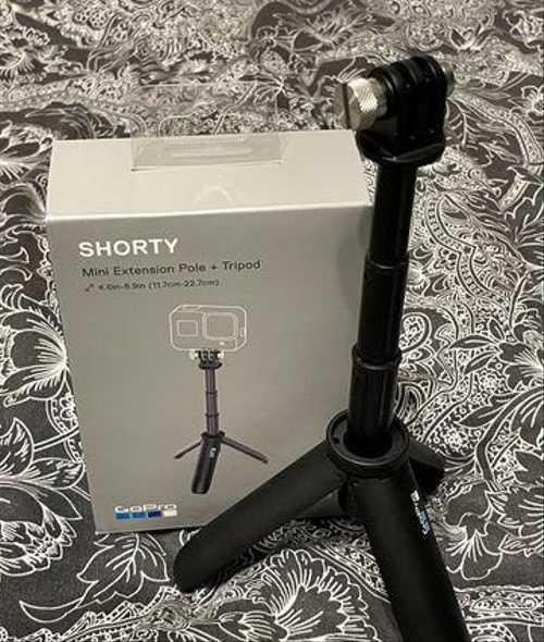 Мини-монопод-штатив GoPro Shorty (afttm-001)