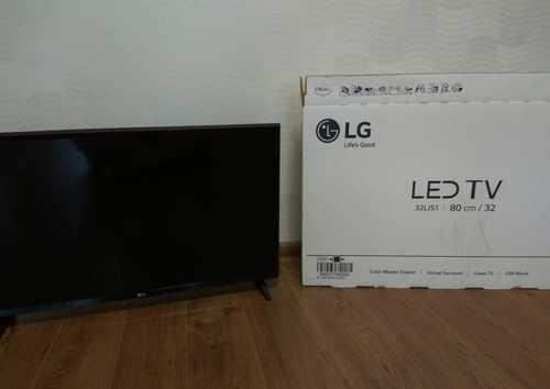 Телевизор LG 32LJ51 LED TV 80 cm