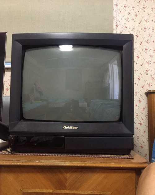 Телевизор кинескопный 14’’GoldStar