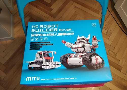 Конструктор MI robot builder rover