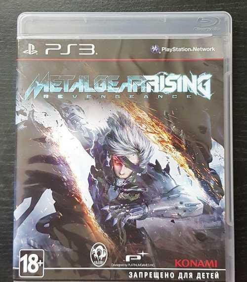 Metal Gear Rising Revengeance для PS3