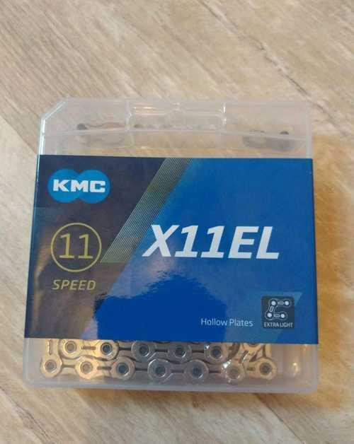 Цепь kmc x11el новая 11 скоростей