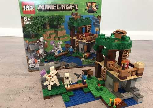 Lego Minecraft 21146