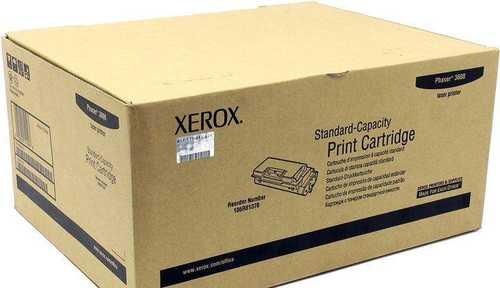 Оригинальный картридж для Xerox 3600, 106R01370