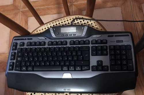 Игровая клавиатура logitech G15