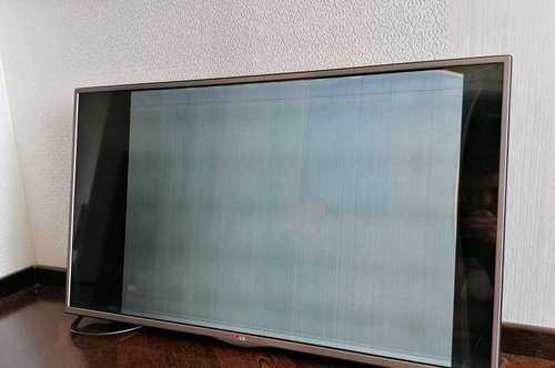 Телевизор LG 42la615v битая матрица