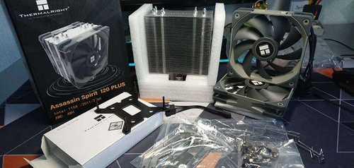 Кулер Thermalright AS120 Plus Новый