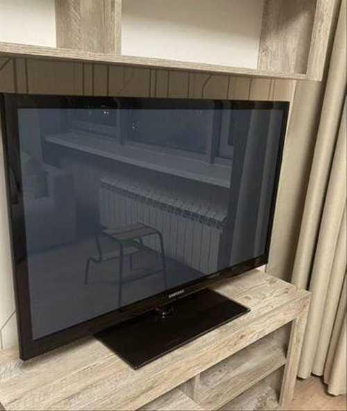 Бу телевизор samsung PS43D490A1W