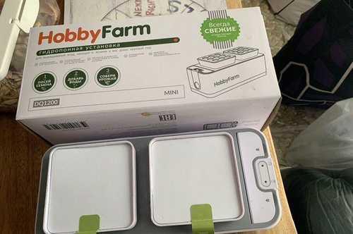 Умная грядка HobbyFarm