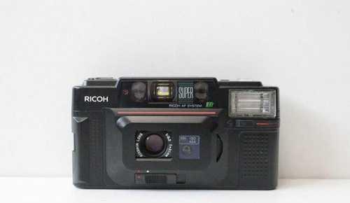 Плёночный фотоаппарат ricoh