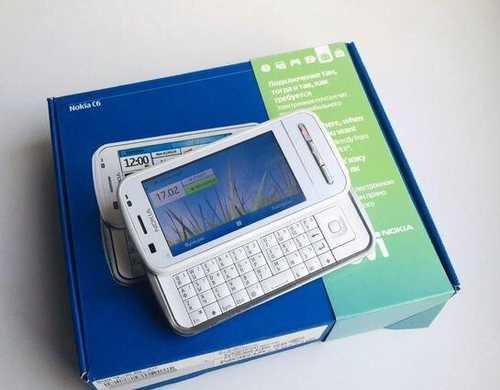 Смартфон Nokia C6-00