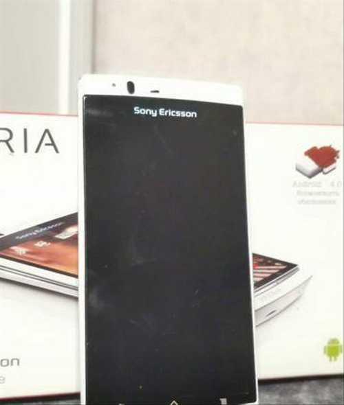 Телефон sony ericsson xperia arc s lt18