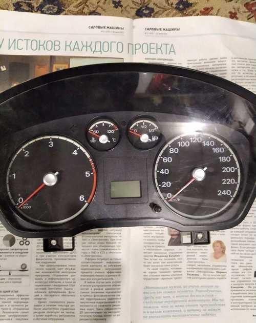 Панель приборов Ford Focus