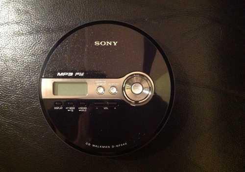 Sony CD Walkman D-NF340