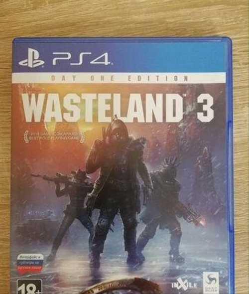 Wasteland 3 PS4
