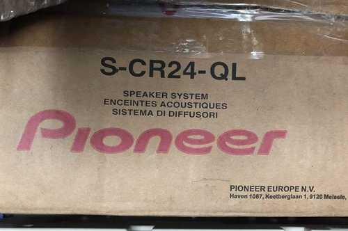 Комплект акустики Pioneer S-CR24 (новый)