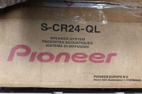 Комплект акустики Pioneer S-CR24 (новый)