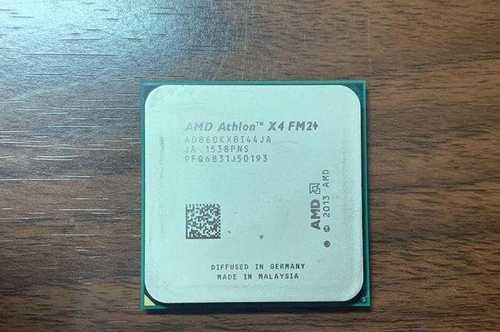 AMD Athlon X4 860K сокет FM2+