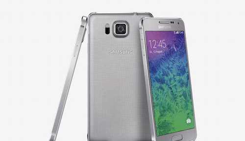 Смартфон Samsung Galaxy Alpha SM-G850F 32GB