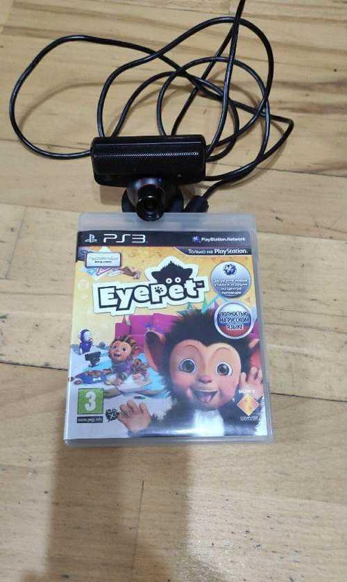 Игра EyePet PS3 + камера