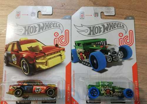 Hot wheels id