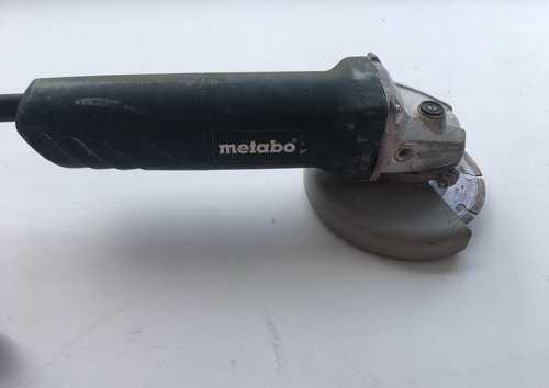 Лн25) Болгарка metabo w750-125