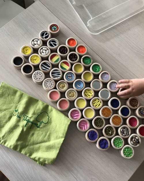 Тактильное лото