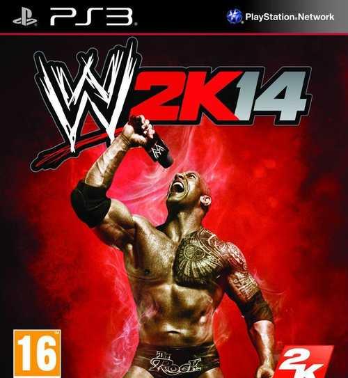 Игра WWE 2K14 (PS3) б/у