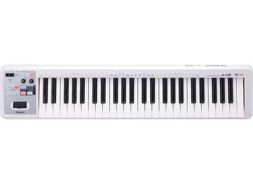 Midi клавиатура Roland A-49-WH