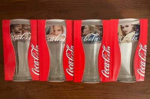 Стаканы coca cola коллекция