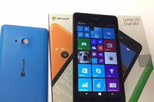 Телефон Microsoft lumpia 535 dual sim